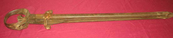 Antique Cast Iron Hay Harpoon Farming Tool