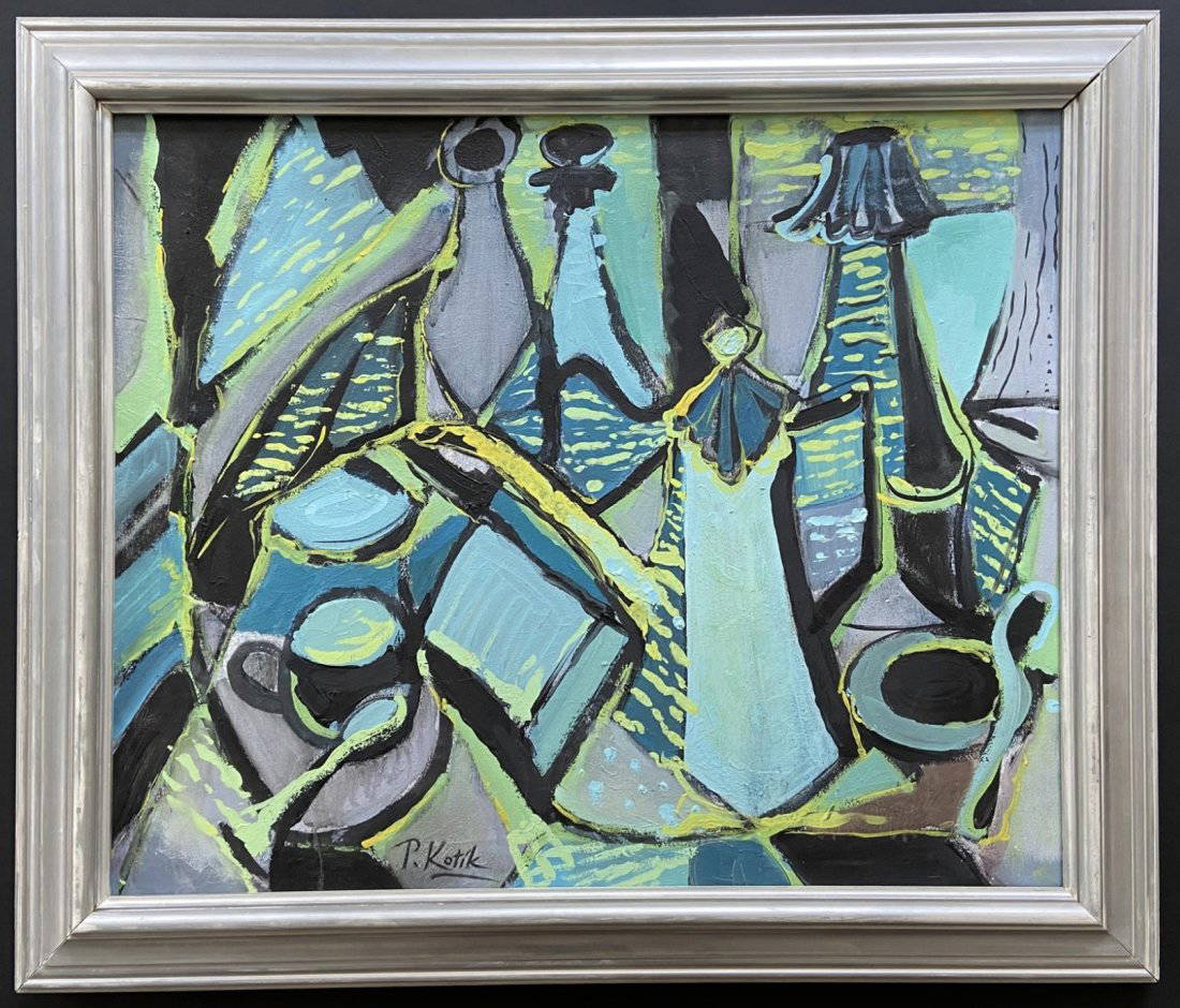 Pravoslav Kotik (1889-1970) | Cubist Composition Auction