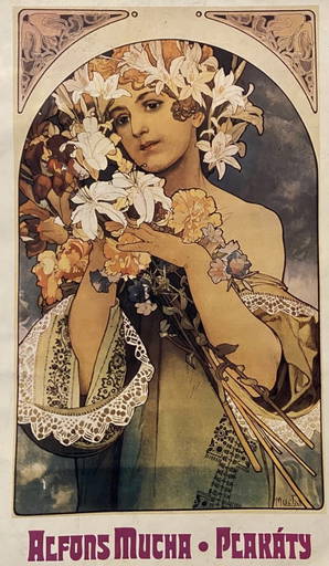Alphonse Mucha (1860 1939) | Set Of 10 Sheets Of Reproductions Alfons ...