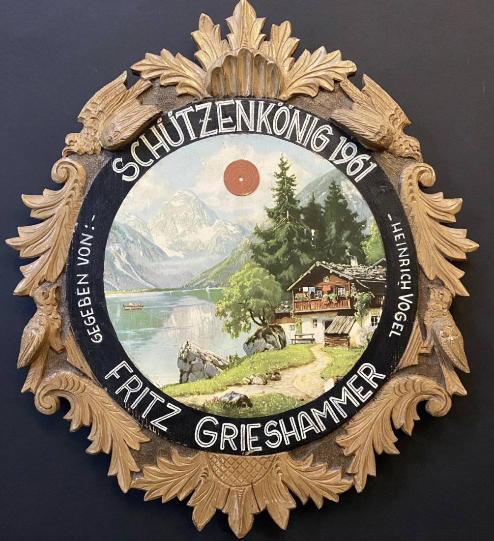 A Memorable Shooting Target | Germany Auction