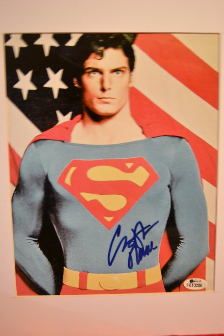 Superman Autograph , Christopher Reeve Autograph, Super