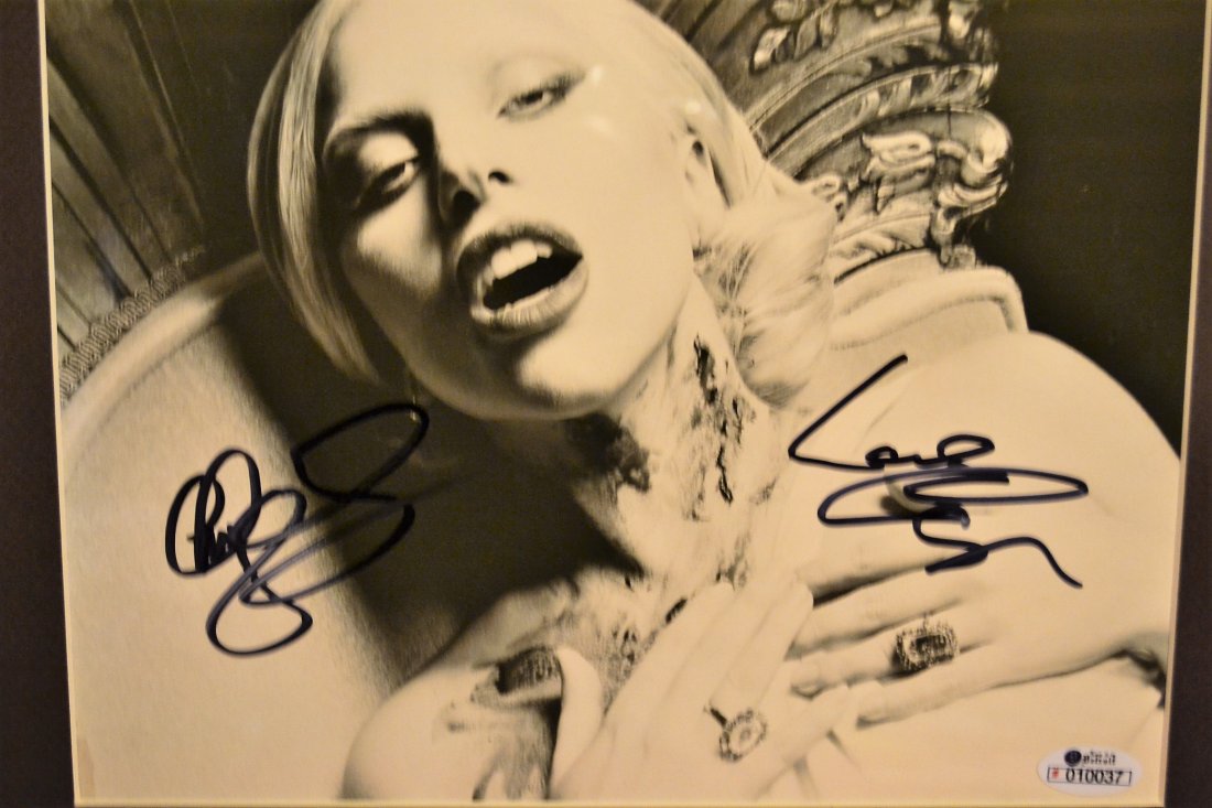 Lady Gaga Sign , Lady Gaga Autograph American Horror