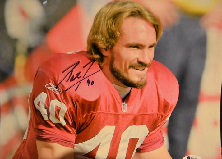 Pat Tillman Sign Photo, Pat Tillman Autograph Photo,