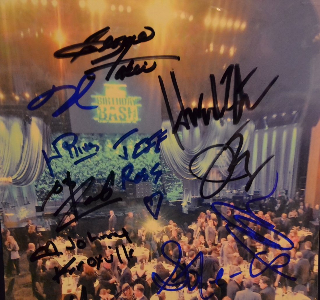 Howard Stern Autograph Bash, Howard Stern Sign Photo