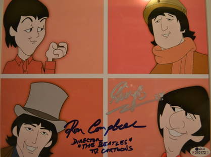 Ron Campbell Ringo Starr