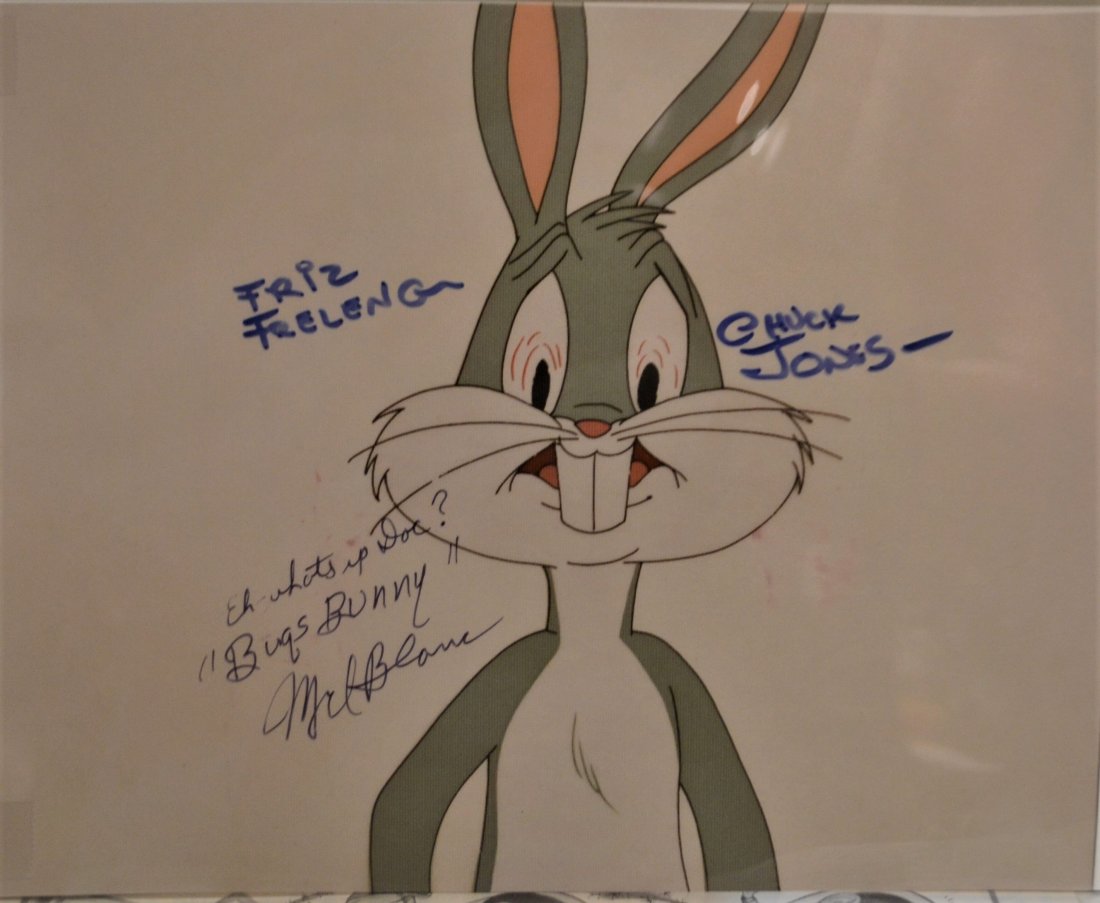 Bugs Bunny Autograph Art, Bugs Bunny Chuck Jones - Aug 04, 2019 | Keep ...