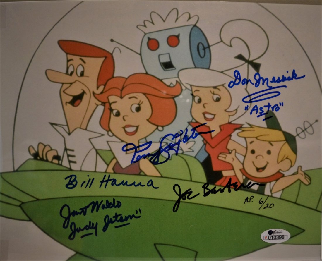 The Jetsons Autograph Hanna Barbera , Jetsons Sign - Oct 05, 2019 ...