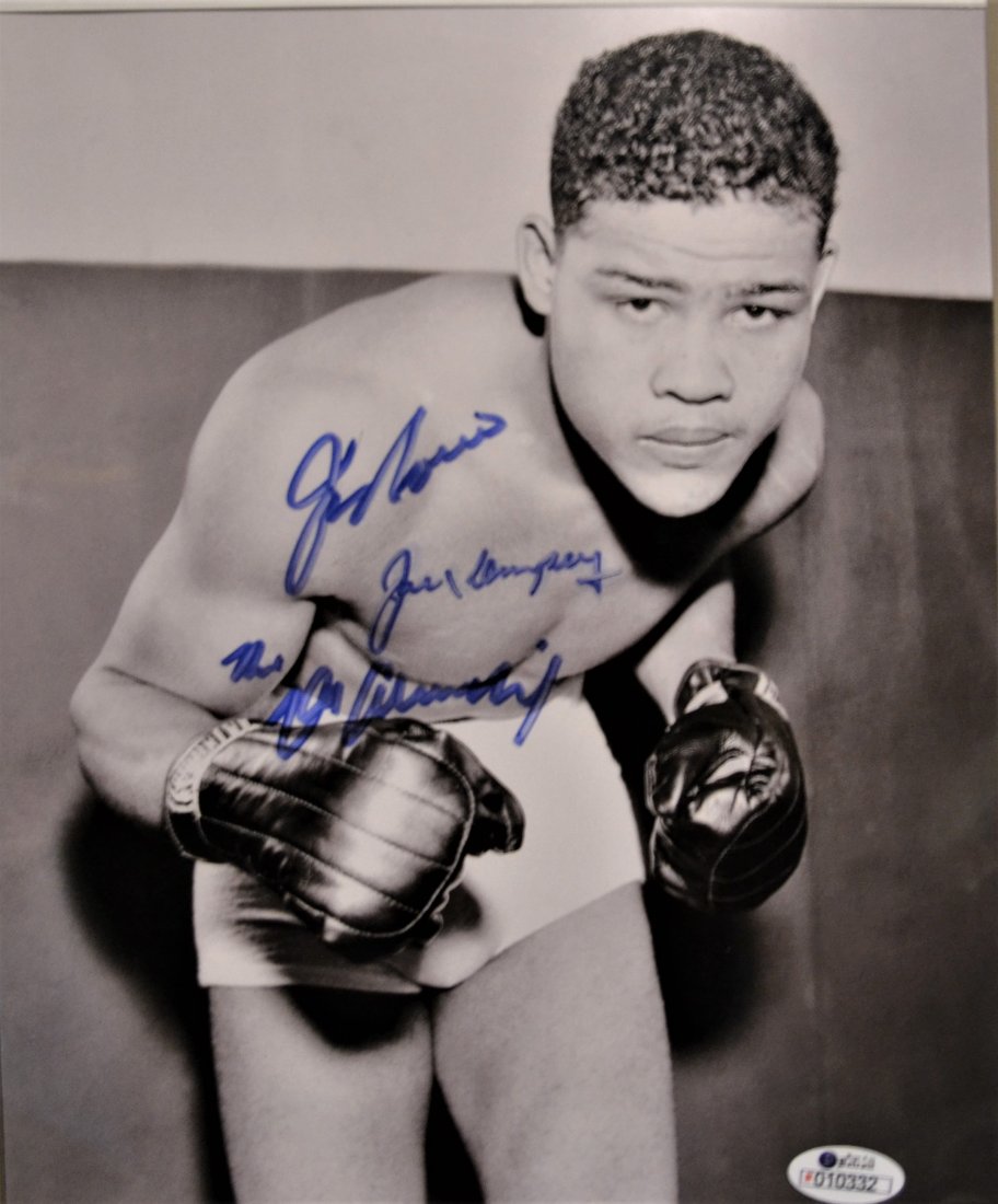 Joe Louis Autograph , Jack Dempsey Autograph Max - Oct 06, 2019 | Keep ...