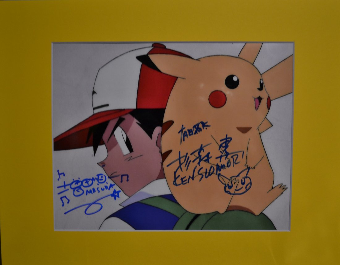 Pokemon Autograph Transparency Film Photo - Dec 08, 2019 | Keep it in ...