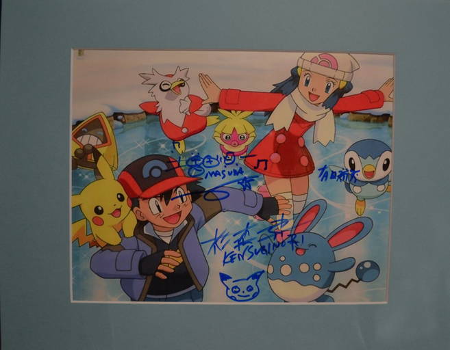 Pokemon Autograph Photo , Pokemon Sign Christmas Photo - Dec 08, 2019 ...