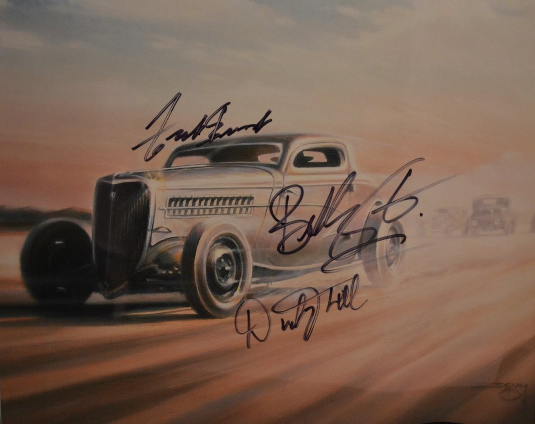 ZZ Top Autograph Photo , ZZ Top Autograph Car Photo - Mar 29, 2020 ...