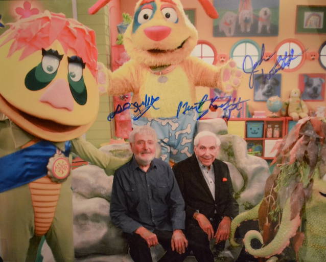 H.r Puffinstuff Autograph Photo