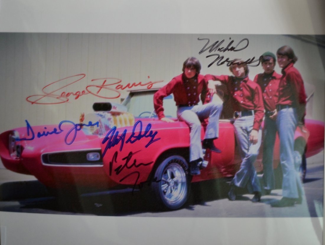 The Monkeys Autograph George Barris Monkey Mobile - Mar 29, 2020 | Keep ...