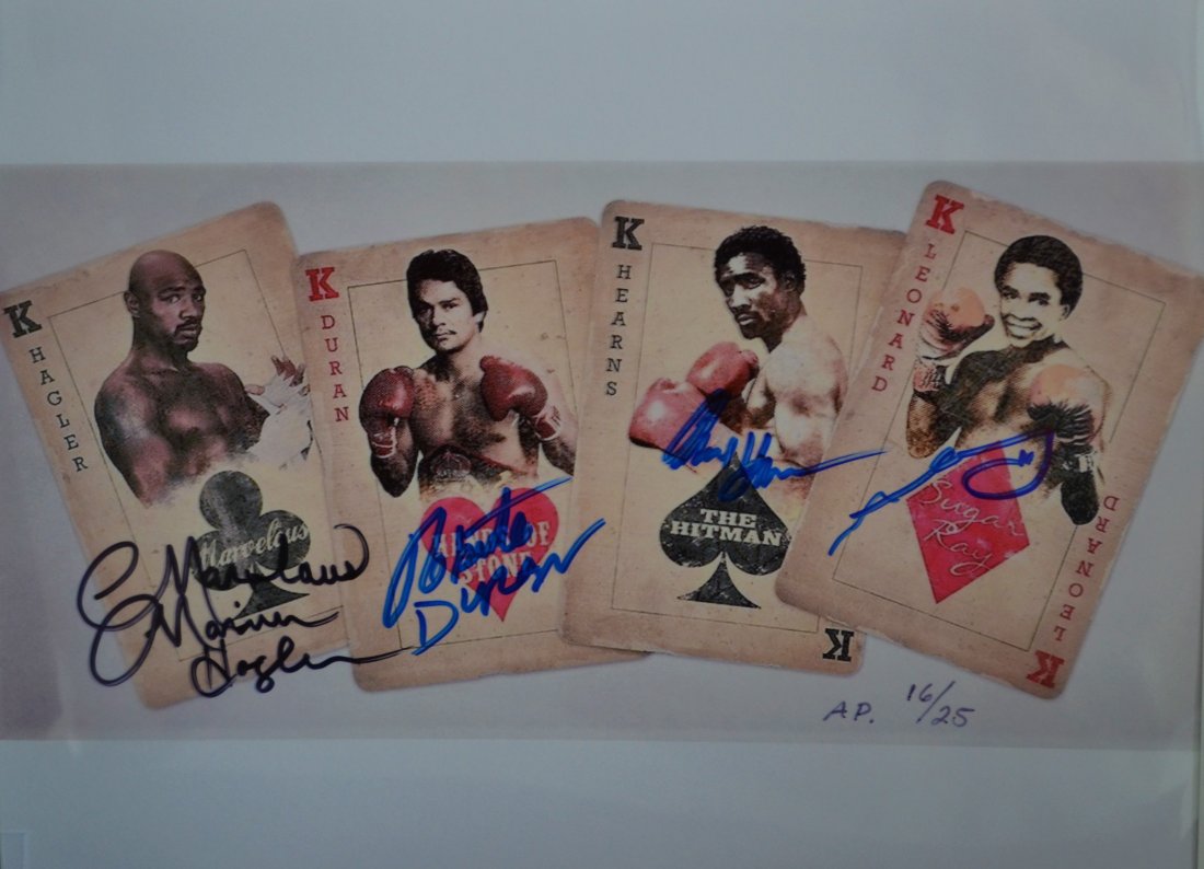 The 4 Kings Of Boxing , Hearns, Duran , Hagler, Ray - Mar 29, 2020 ...