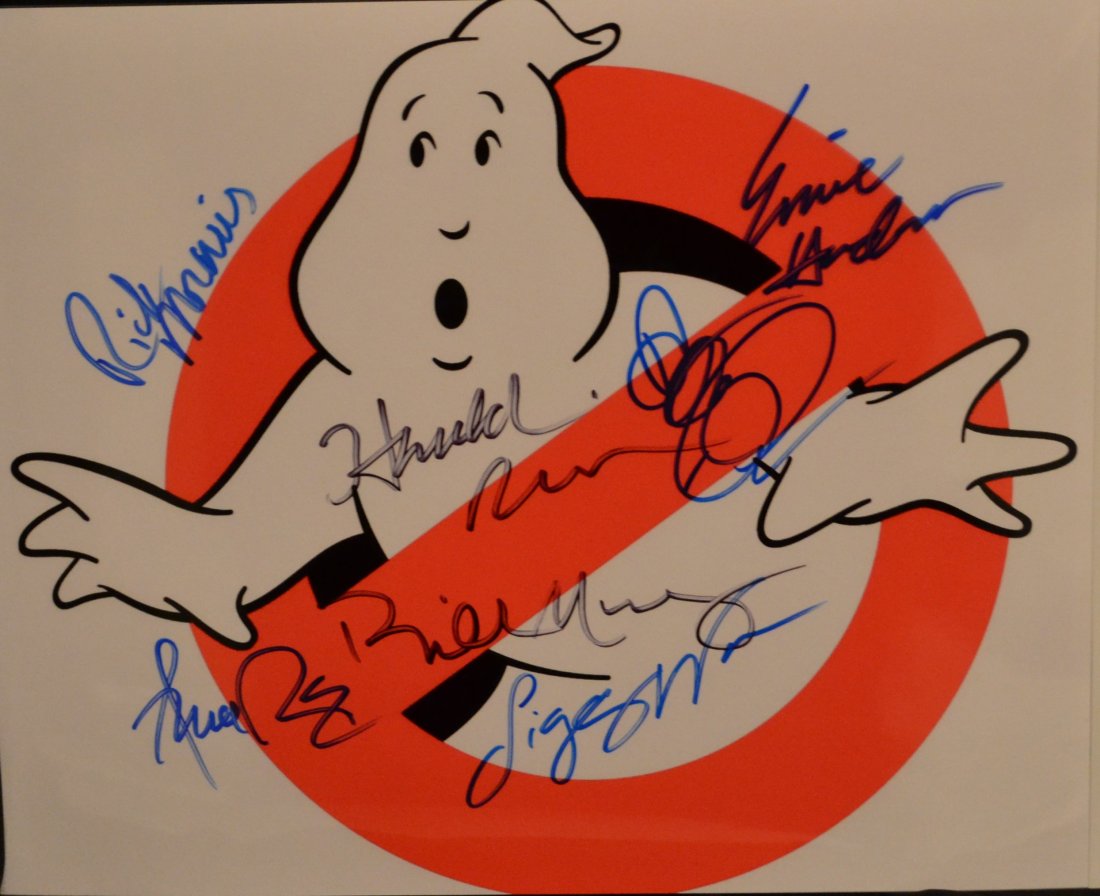 Ghostbusters Autograph cast photo , Ghostbusters sign - Mar 29, 2020 ...