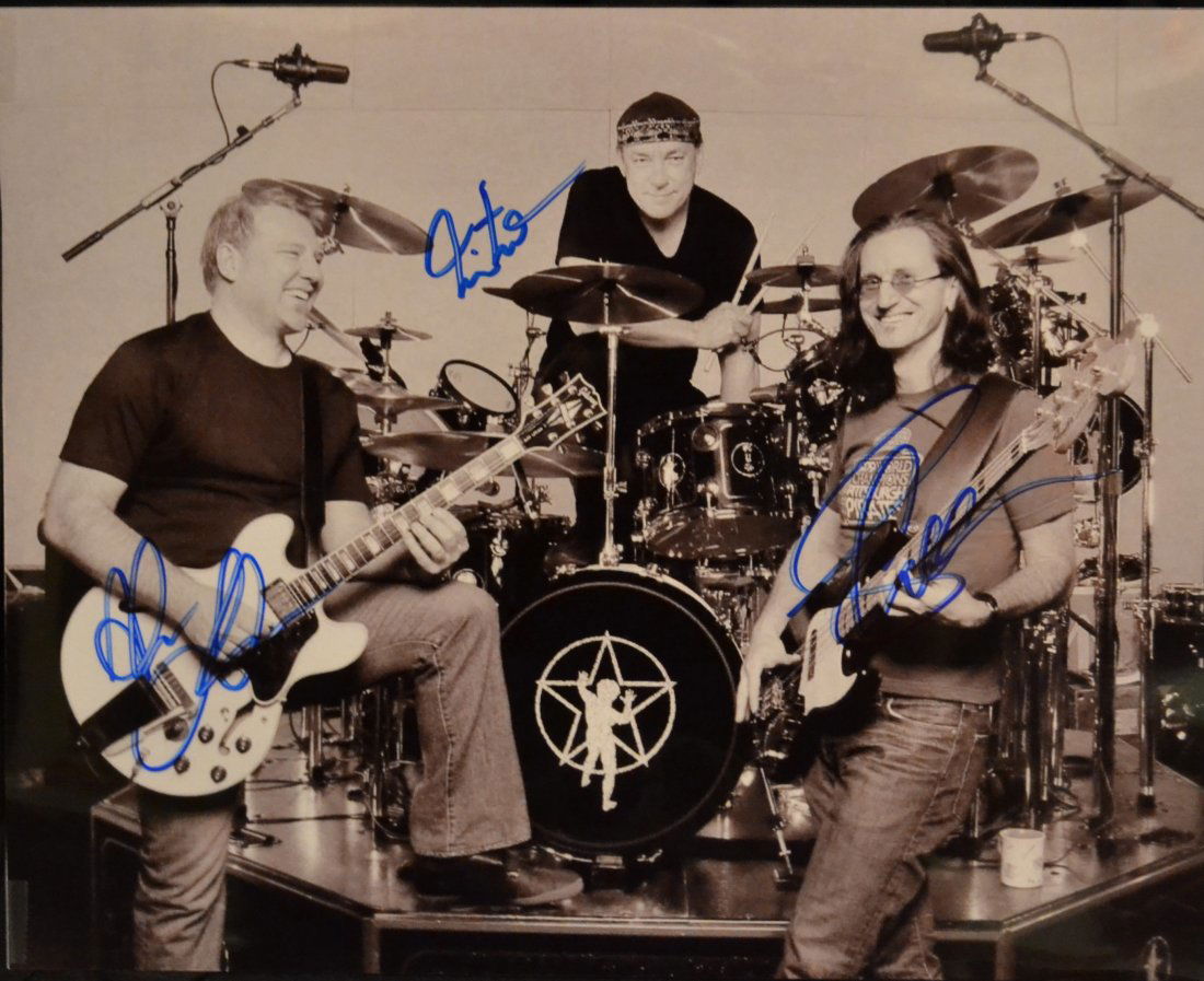 Rush Autograph Photo , Rush Neil Pert Autograph Photo - Mar 29, 2020 ...