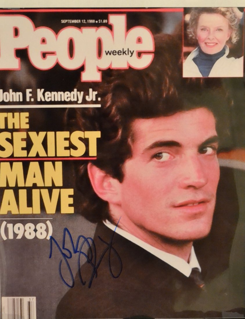 John F Kennedy Jr Autograph Photo , John F Kennedy Jr S - Mar 29, 2020 ...