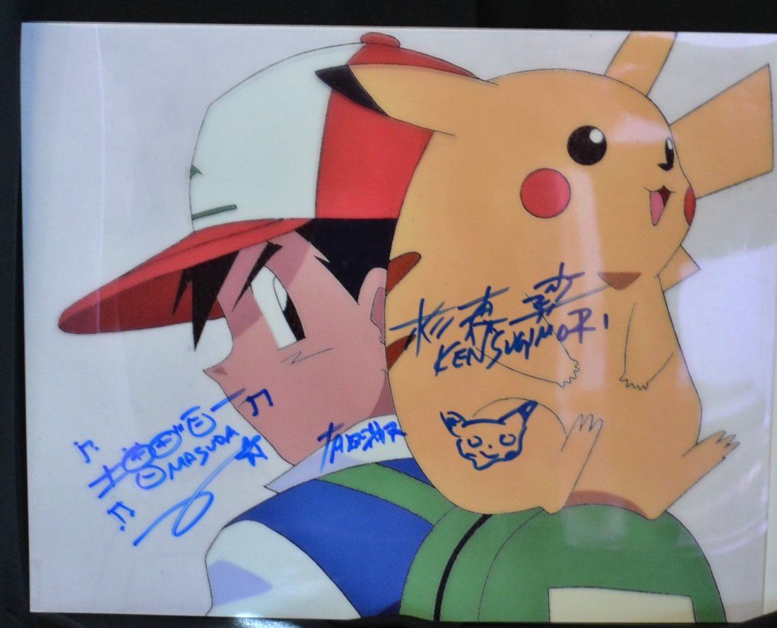 Pokemon Autograph Photo , Pokemon Sign Photo Pikachu - Mar 29, 2020 ...