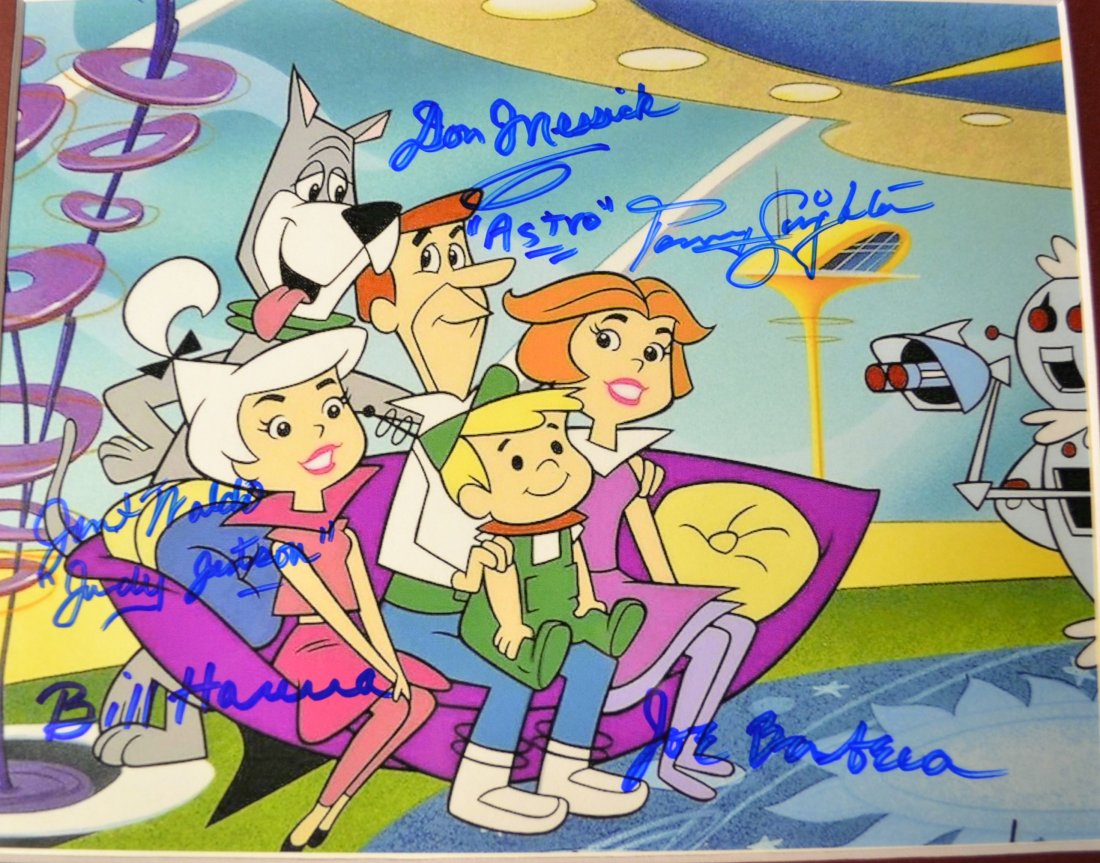 For Auction: Hanna Barbera Autograph Jetsons , Sign Jetsons Film (#0003 ...