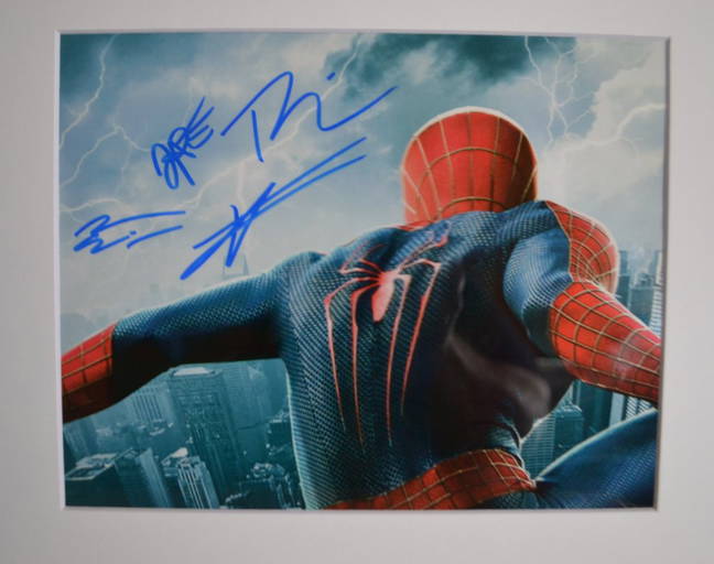 Spiderman Autograph Photo, Spiderman Signed Photo (#0051) on Apr 10 ...