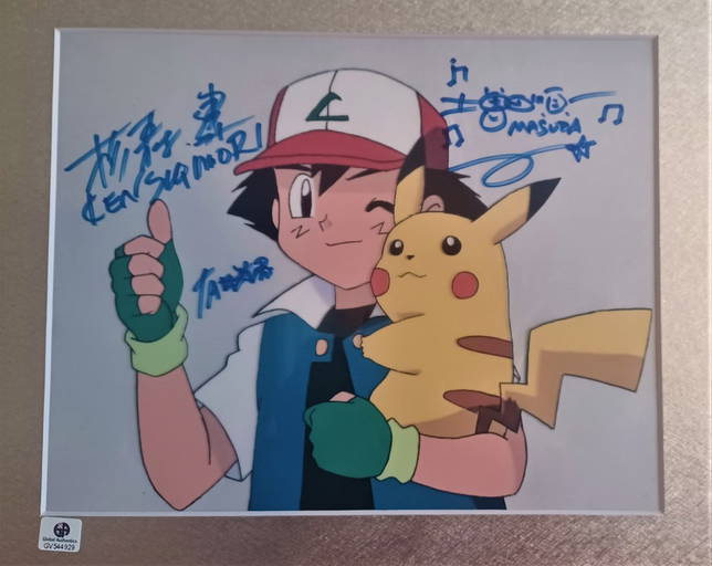 Pokemon Autograph Photo , Pokemon Sign Film Photo (#0011) on Dec 16 ...