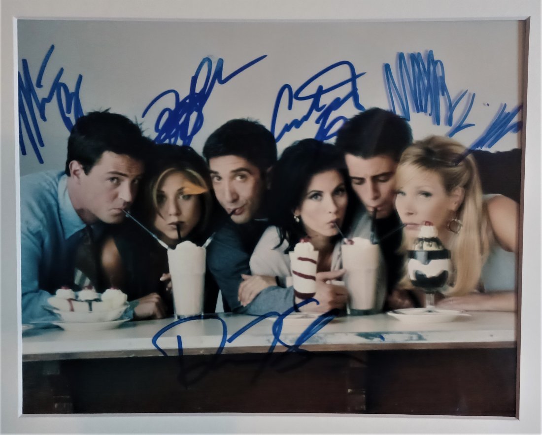Friends Cast Autograph Photo, Friends cast signed Photo (#0057) on Dec 16, 2022 | Keep it in ...