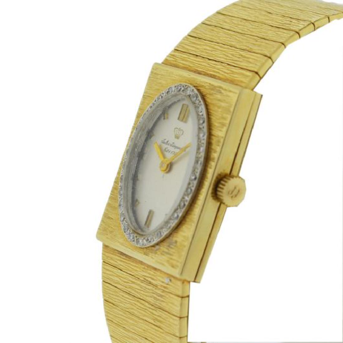Vintage Jules Jurgensen 14k Gold Watch