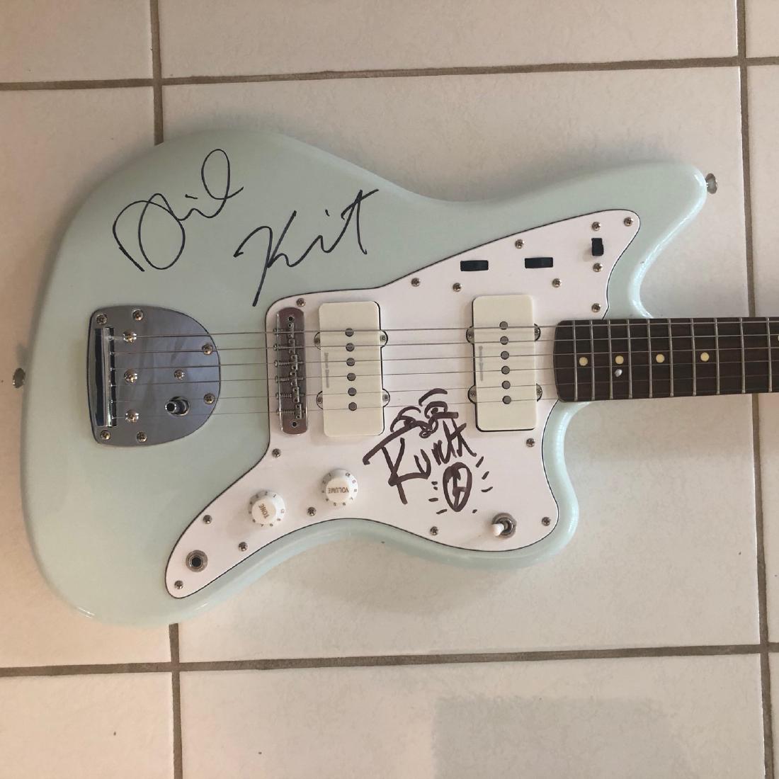 Signed Nirvana Guitar