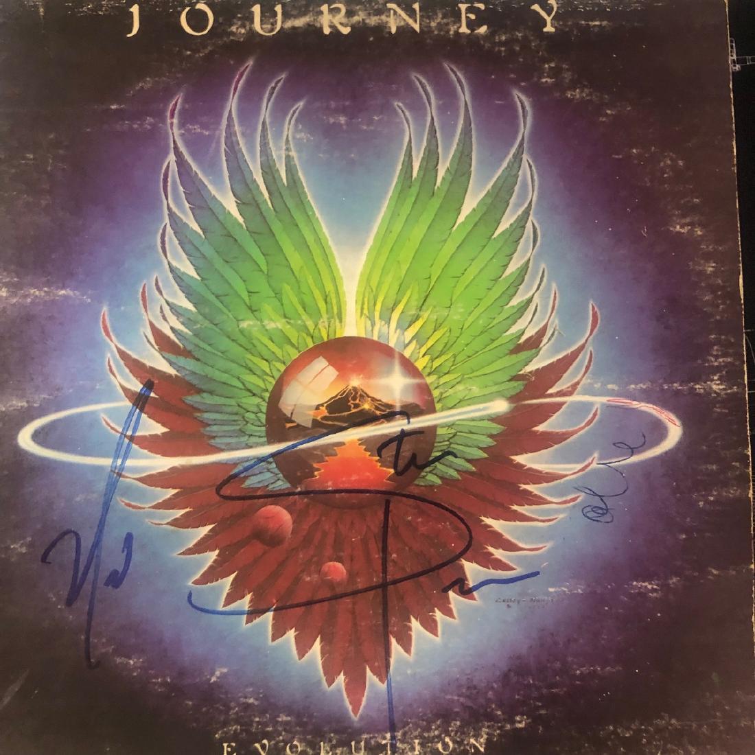 Signed Journey Evolution Album
