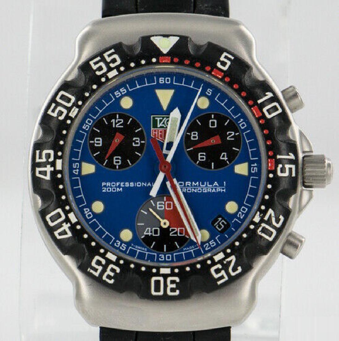 Tag Heuer CA1210-1 Formula 1 Chronograph 37mm Steel - Apr 14, 2019 ...