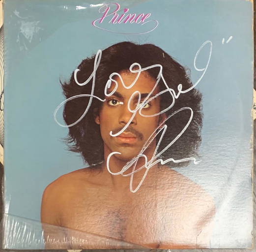 Signed Prince Album - Jun 29, 2019 | Laguna Beach Auction House in CA