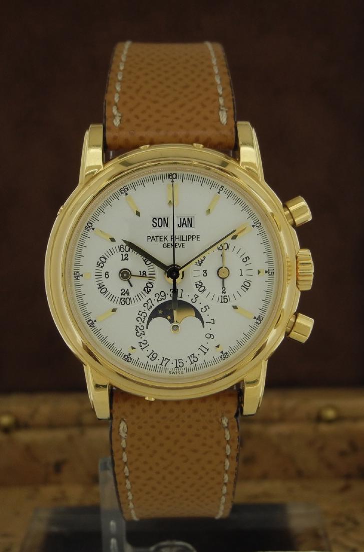 Patek Philippe 3970 Perpetual Chronograph with Extract