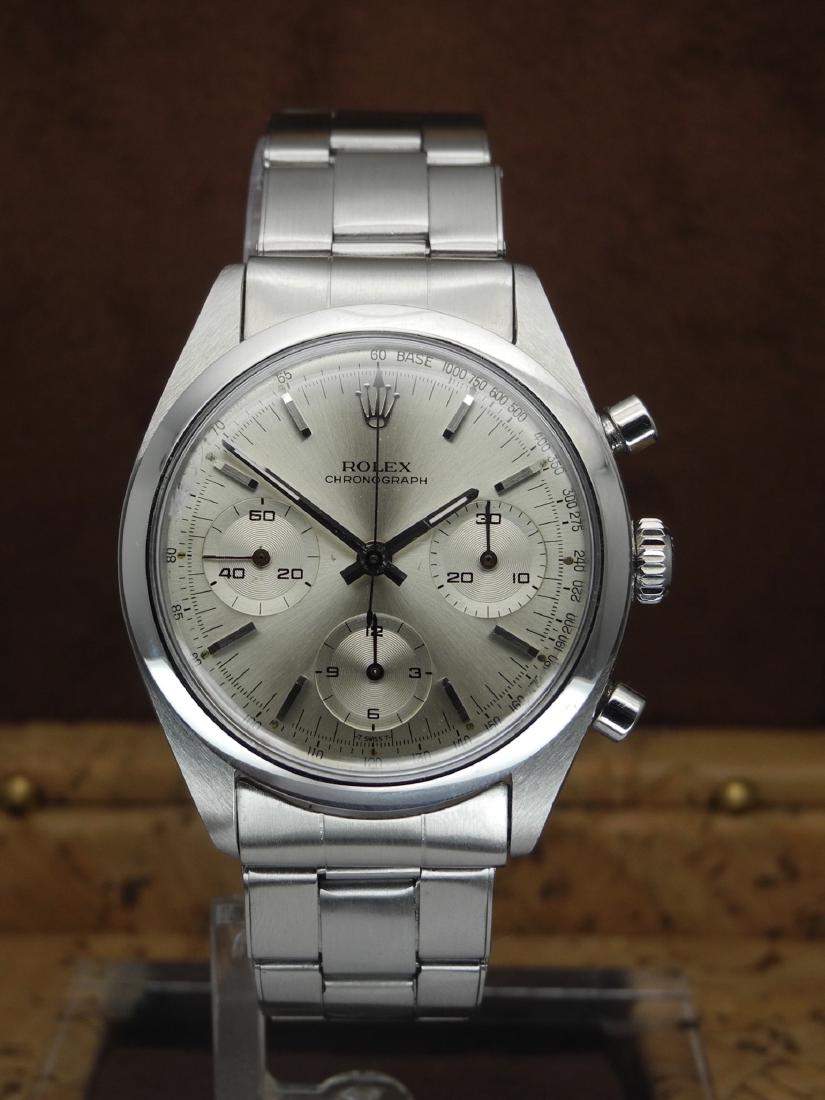 Rolex Chronograph Pre-Daytona 6238 in Steel