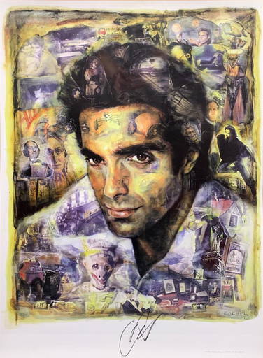 DAVID COPPERFIELD 'The History of Magic' SIGNED (#0162) on May 16, 2019 ...