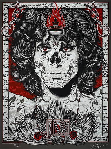 RHYS COOPER 'Jim Morrison: Bad to the Bone' Screen - May 23, 2020 ...