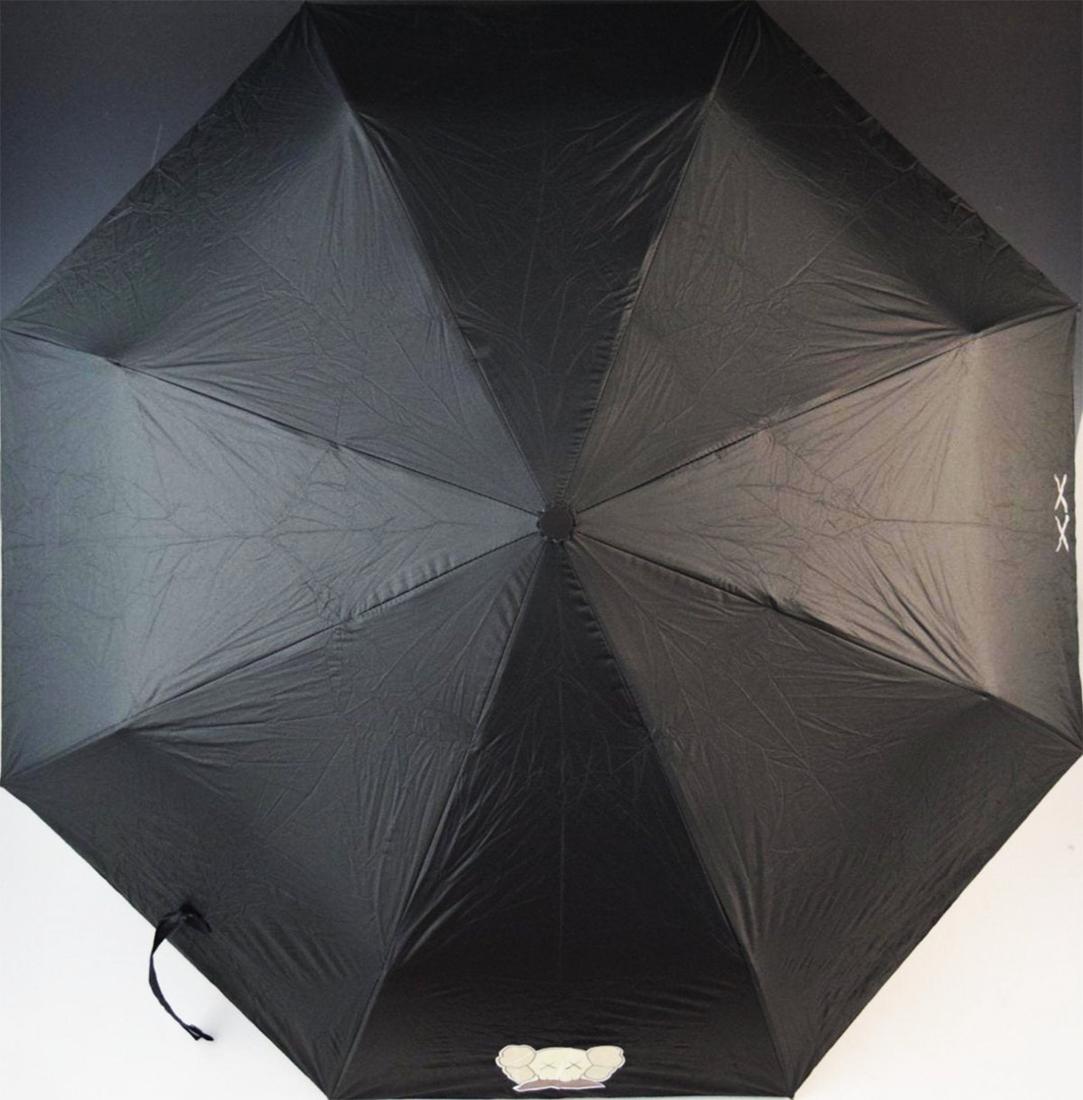 KAWS 'Holiday XX' Umbrella (#0017) on Sep 08, 2021 | Signari Gallery in NV