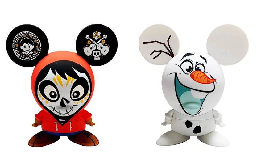 Disney/pixar 'shorts: Coco + Frozen' Vinyl Figures