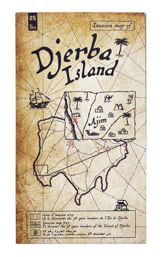 INVADER 'Invasion Djerba Island (#25)' Lithograph Print - Dec 02, 2022 ...