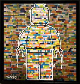 Lego Collage for Sale at Auction