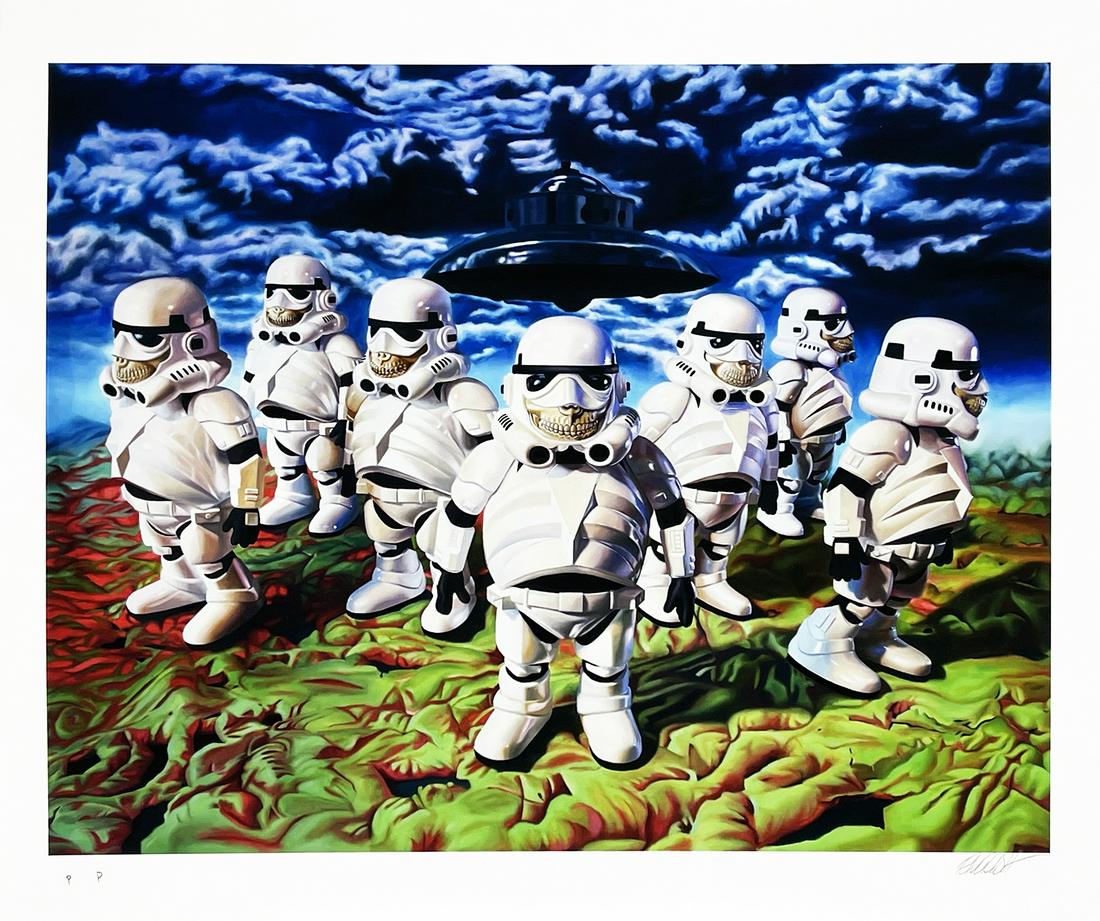 RON ENGLISH 'Grin Guard' Archival Pigment Print - Dec 02, 2022 ...