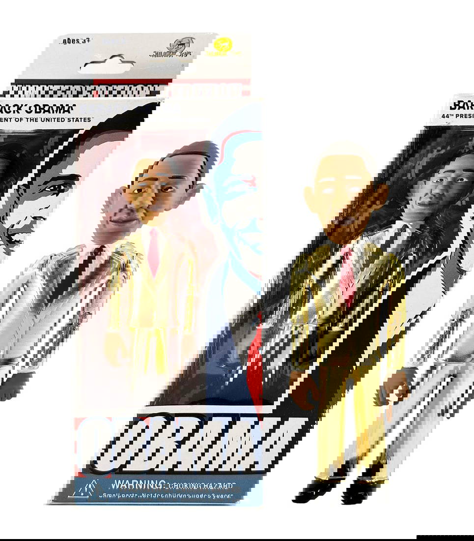 Jailbreak Toys 'barack Obama' (2009) Hope Ed. Action Figure Auction