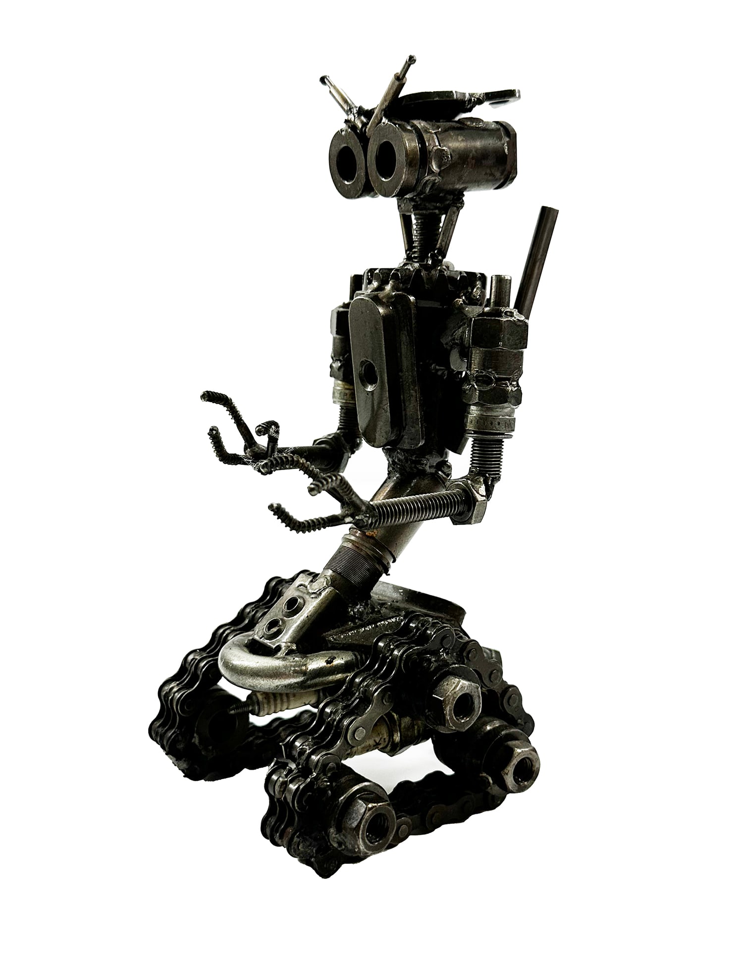 Short Circuit 'johnny 5' (2015) Auto-part Art Sculpture Auction