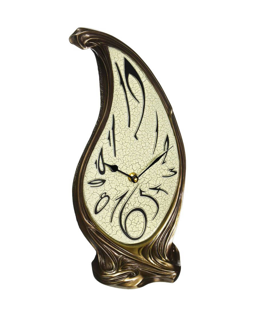 Design Toscano 'teardrop Melting Clock' Polyresin Mantel/desk Clock Auction