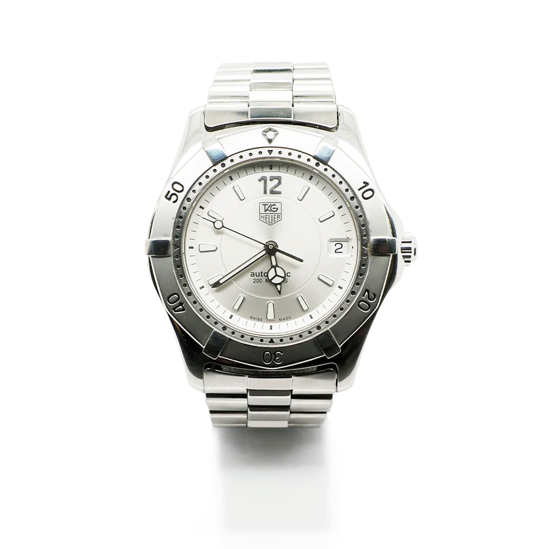Tag Heuer '2000 Series Automatic' (2011) Silver Men's Stainless Steel Watch Auction