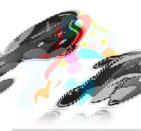 Kaws X Ngv 'stay Steady' (2019) 1000 Pc. Puzzle + Frame