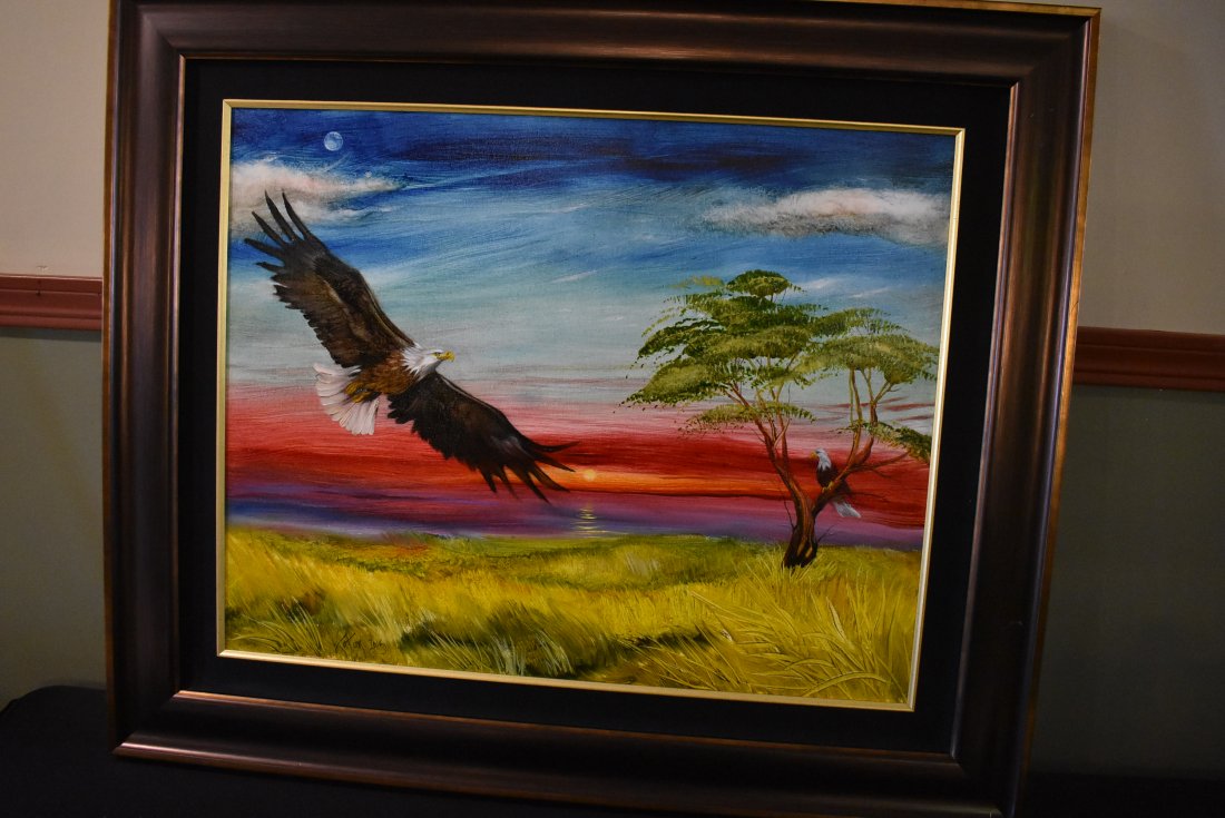 Martin Katon Oil on Canvas