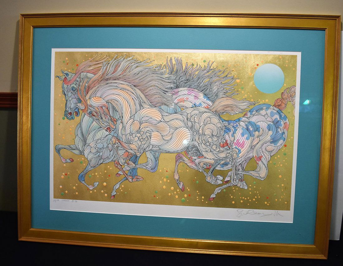 Guillaume Azoulay Signed & Numbered Serigraph