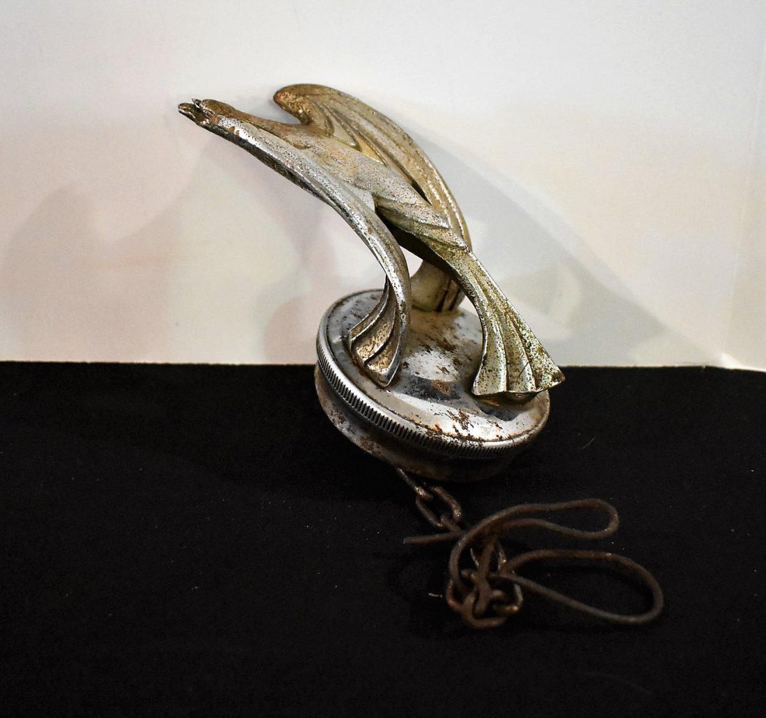 Vintage Eagle Radiator Cap 1931-32 Chevy