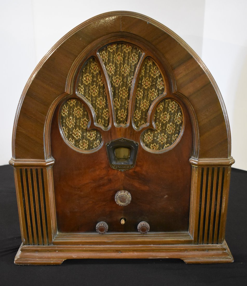 Rare Philco Model 90 Tube Radio - Jul 21, 2019 | Lionsmark Auction ...