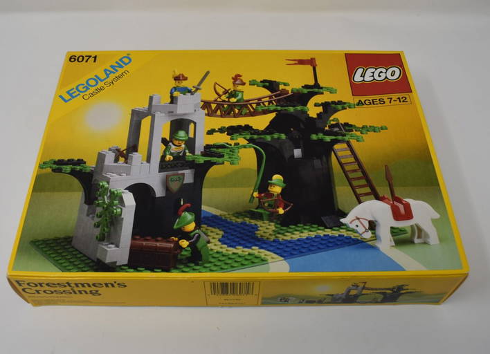 Lego 6071 Forestmen's Crossing